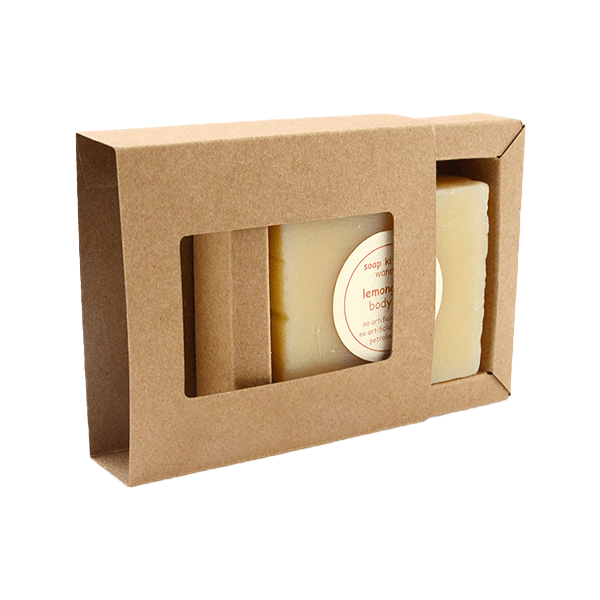 Custom Kraft Soap Boxes | Wholesale Kraft Soap Packaging Boxes | Sire Printing